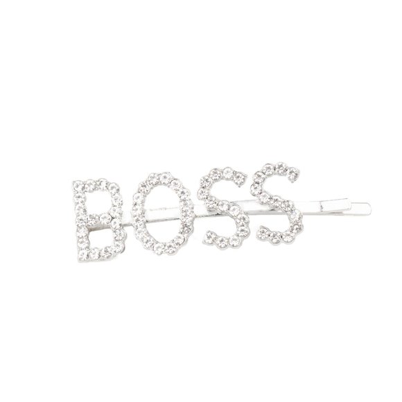 paparazzi | Accessories | Yas Boss White Hair Clip | Poshmark